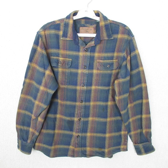 Orvis | Shirts | Orvis Classic Collection Plaid Flannel Shirt Jacket ...